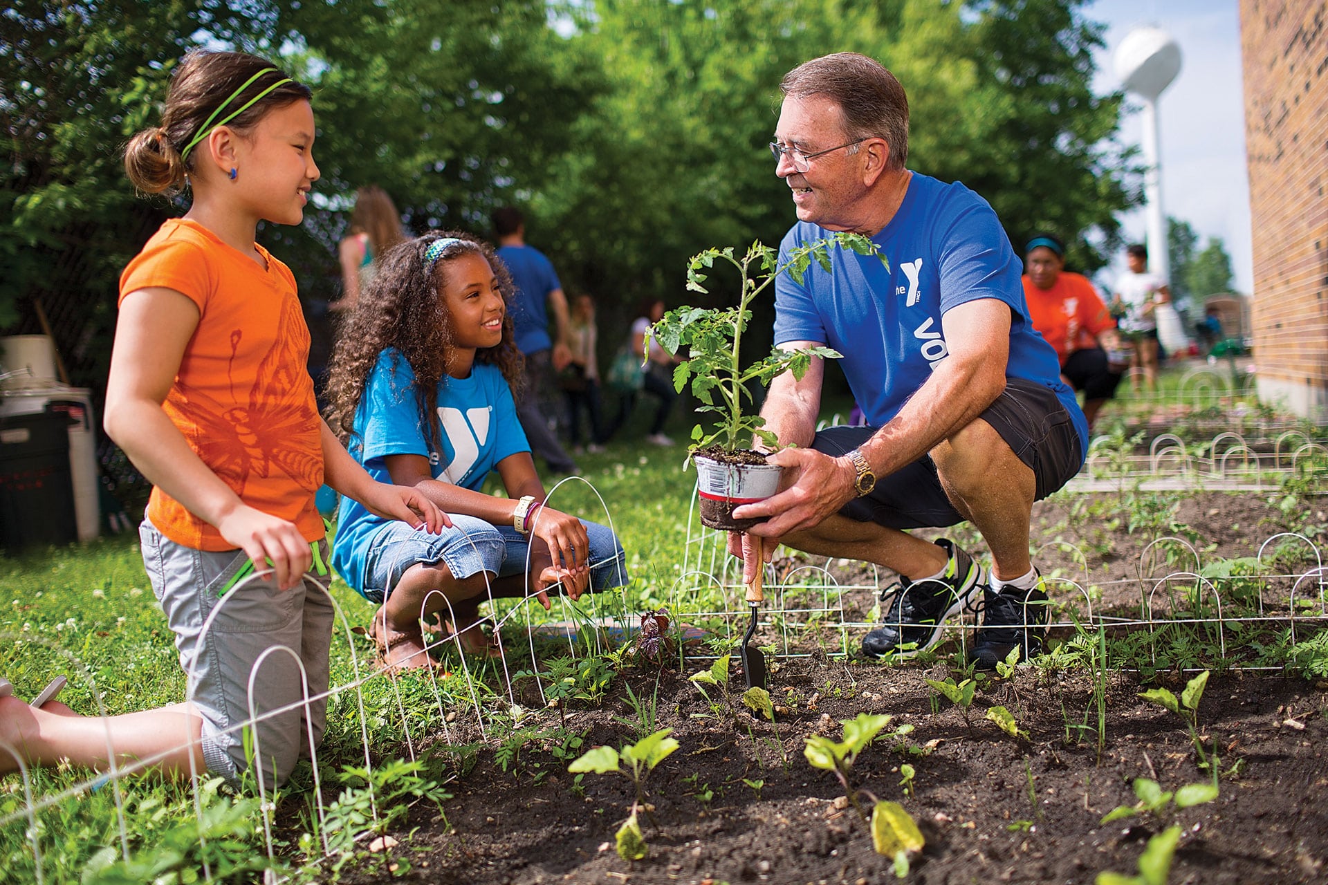 Volunteer with Us - Camp Pendleton ASYMCA