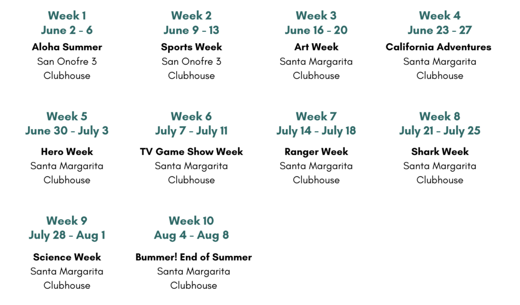 Operation Camp - Camp Pendleton ASYMCA